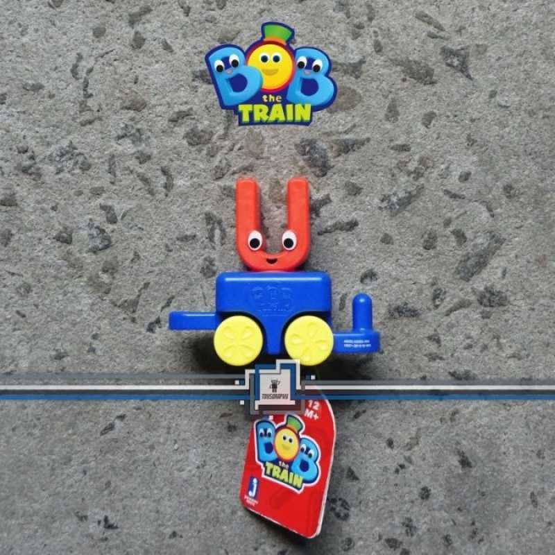Promo Bob The Train Alphabet Adventures Train Cars Abc Kereta Mini ...