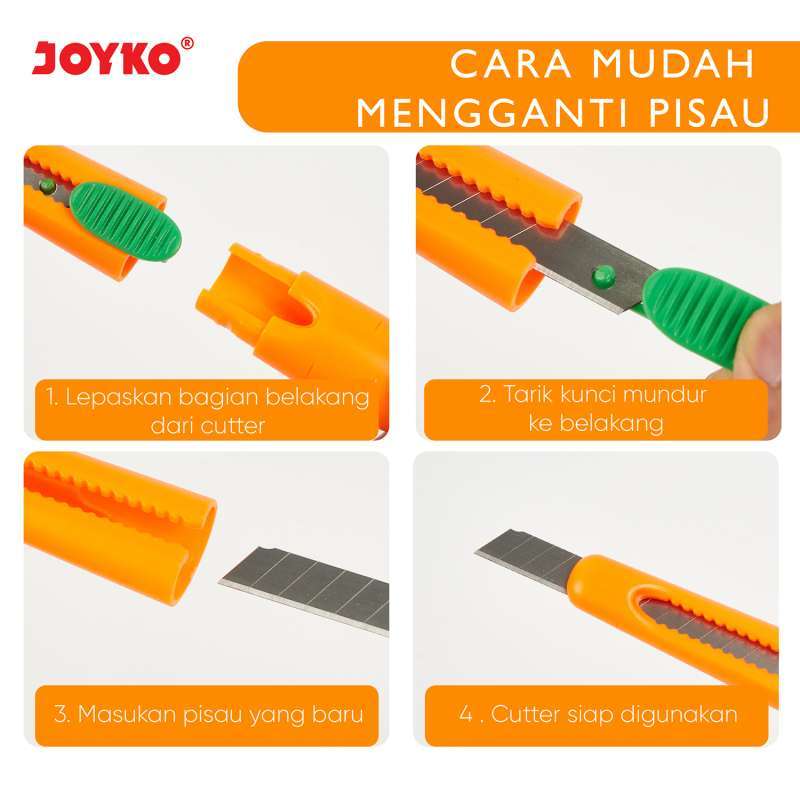 Promo Cutter Pemotong Joyko Cu-0516 Diskon 5% Di Seller Joyko Official ...