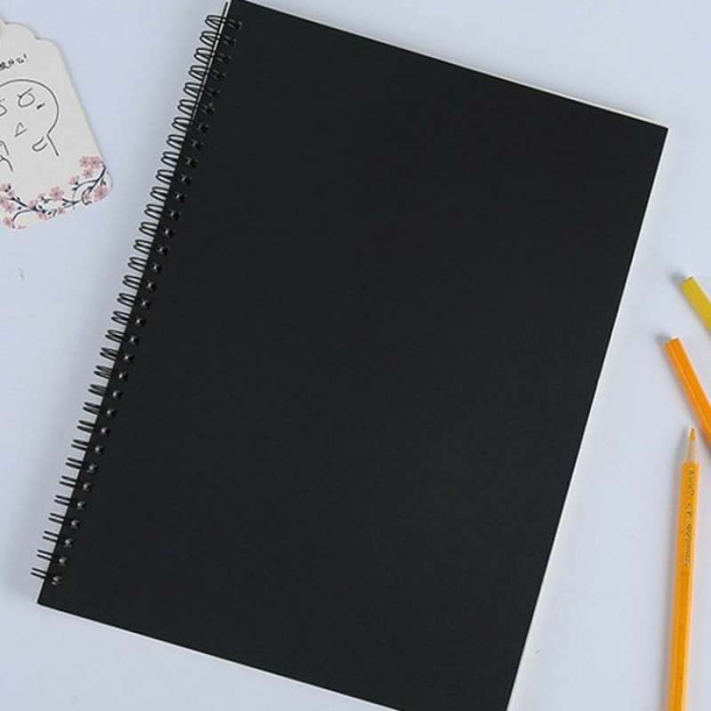 Jual Notebook Buku Tulis A4 Isi 50 Lembar Bahan Hvs 100 Gram Note Book ...