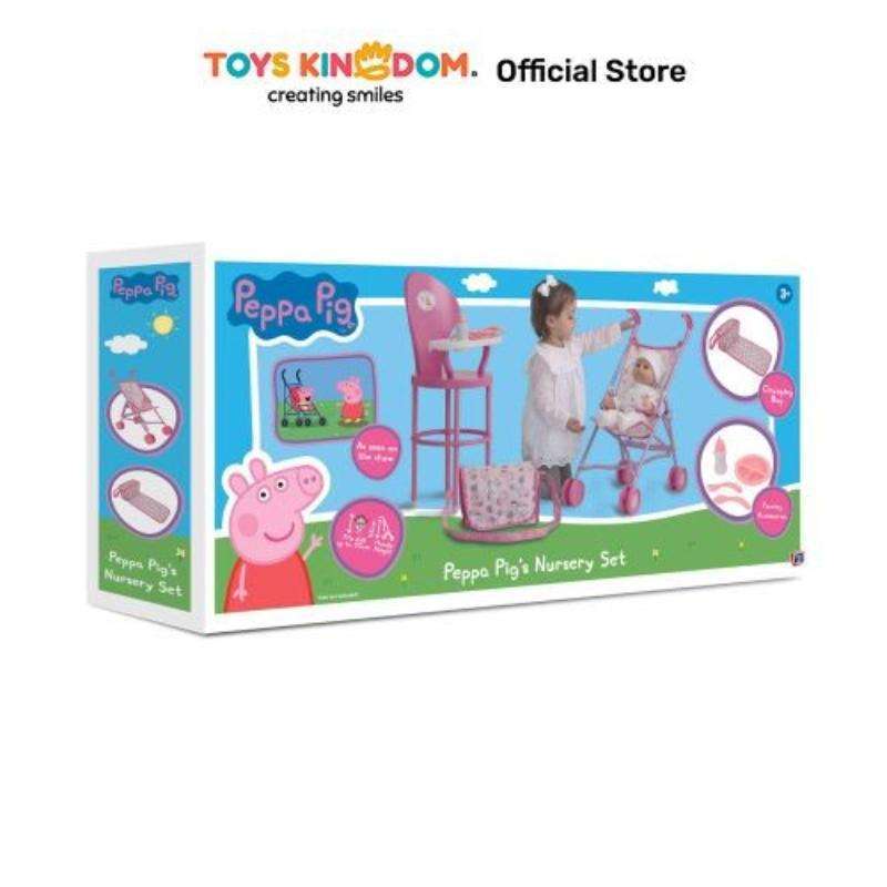 Promo Peppa Pig Set Peppa Nursery Diskon 20% Di Seller Toys Kingdom ...