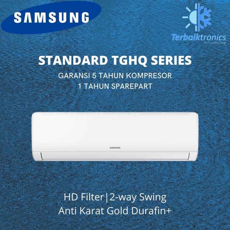Jual AC Samsung Low Watt 1 PK R32 AR09BGHQ / AR 09 BGHQ di Seller ...