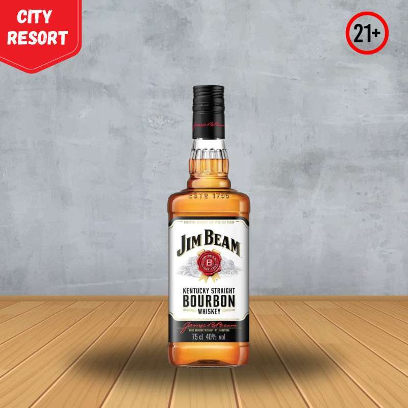 Promo Jim Beam Kentucky Straight Bourbon Whisky 750ml Diskon 36% di ...