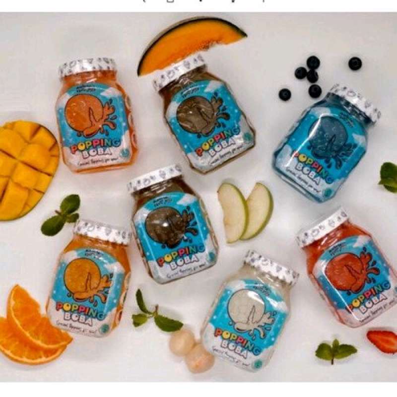 Jual Nata Jelly Popping Boba 1.2 Kg - Rainbow Di Seller Aamiintmart ...
