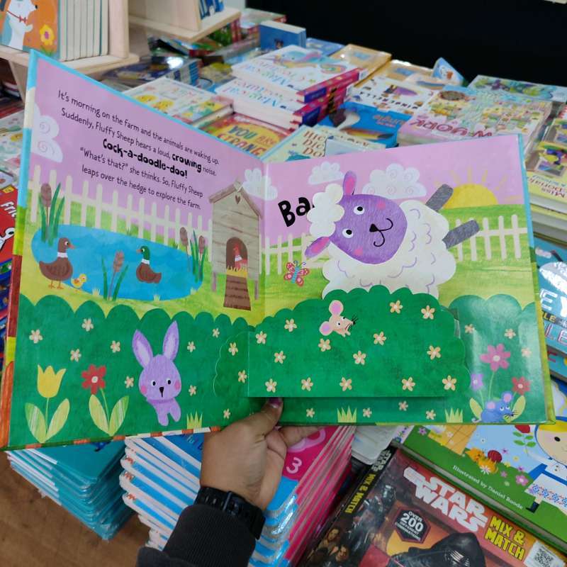 Jual Big Bad Wolf Books Mega Pop-up Farm (a Fun Animal Pop-up Book ...