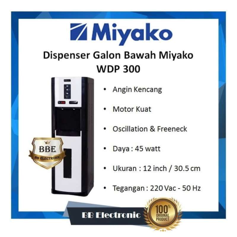 Promo Dispenser Galon Bawah Miyako Wdp 300 Termurah Diskon 1% Di Seller ...