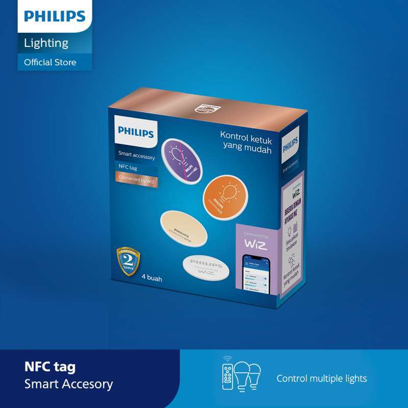 Jual Philips NFC Tag isi 4 Pcs di Seller Philips Lighting Official ...