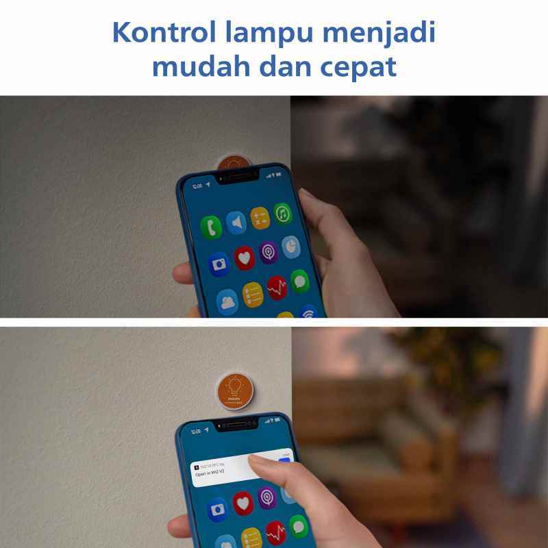 Jual Philips NFC Tag isi 4 Pcs di Seller Philips Lighting Official ...