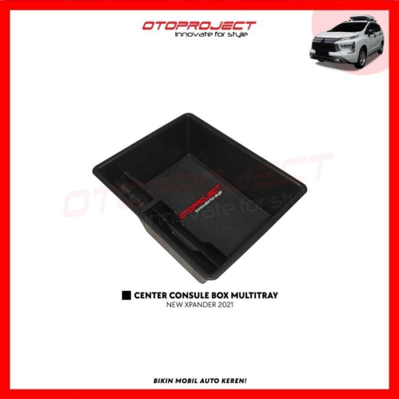 Promo Center Consule Box Multitray All New Xpander 2021 Otoproject Diskon 50% Di Seller Toko ...