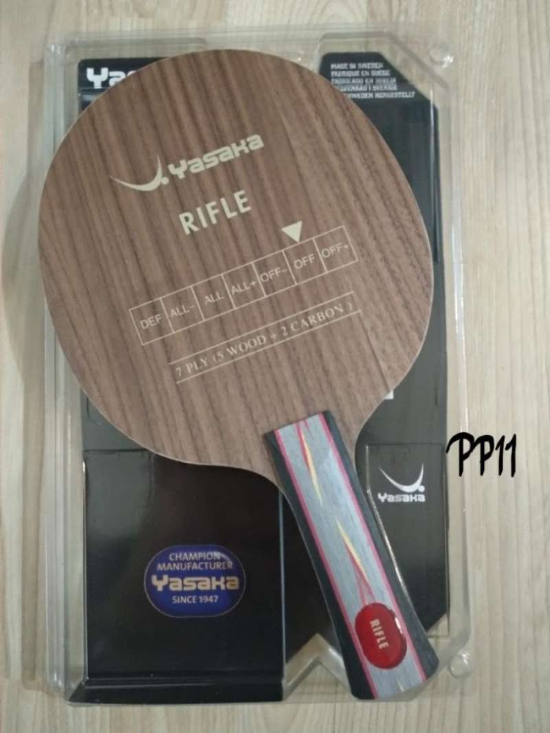 Jual Yasaka Rifle - Bet Blade Bat Kayu Tenis Meja Pingpong Di Seller Wirasubur Sakti - Wijaya ...