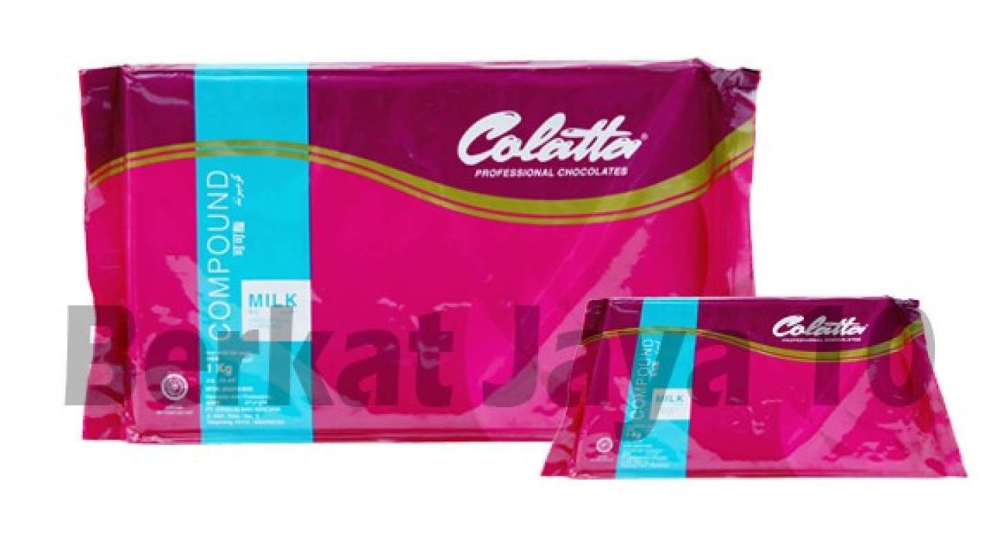 Promo Colatta Milk Compound 1 Kg Coklat Batang Halal Murah Collata ...