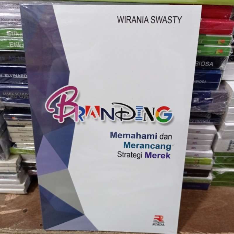 Promo Buku BRANDING memahami dan merancang strategi Merek Diskon 23% di ...