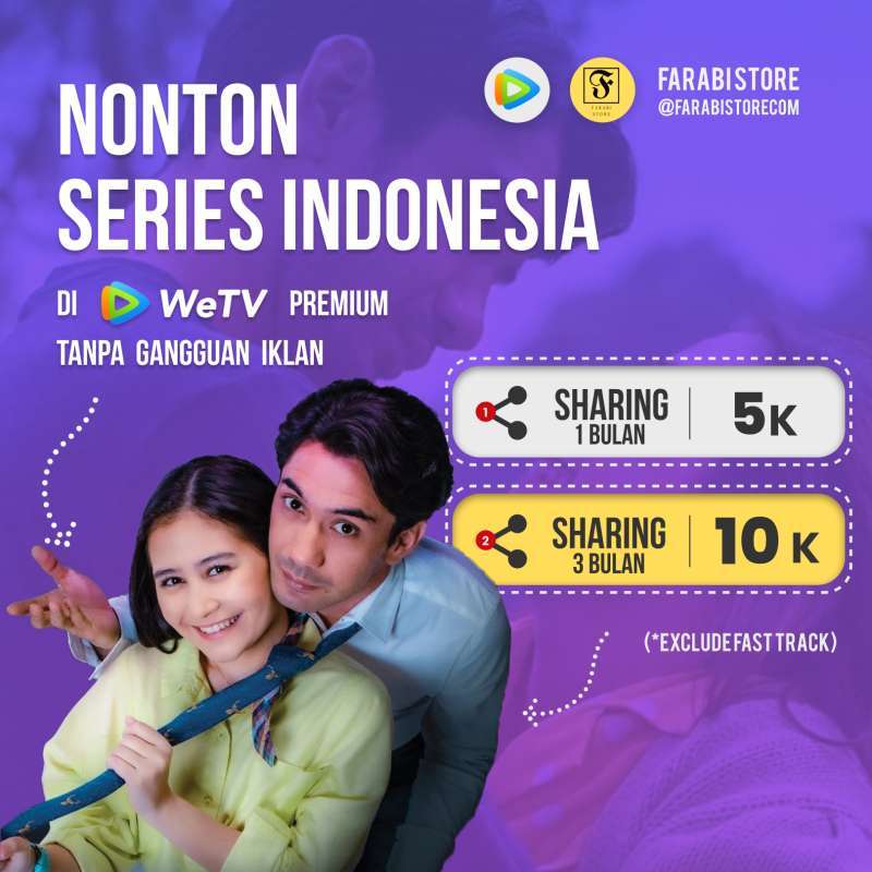 WeTV VIP - Harga Termurah Juli 2024 | Blibli