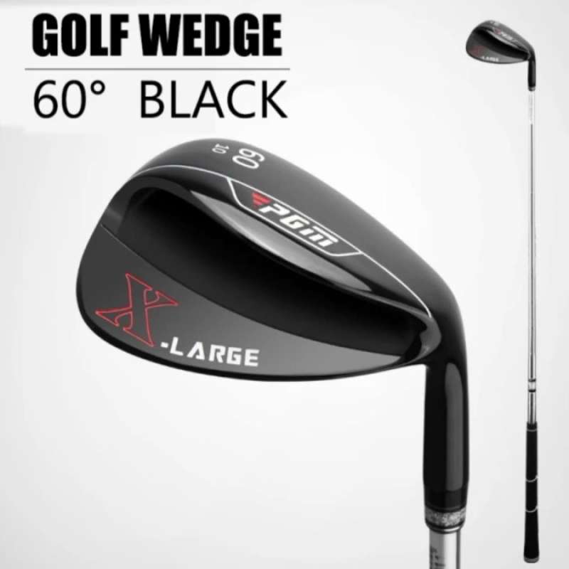 Jual Stick Golf Wedge Extra Large 60 Derajat Original Pgm - Black 60 ...