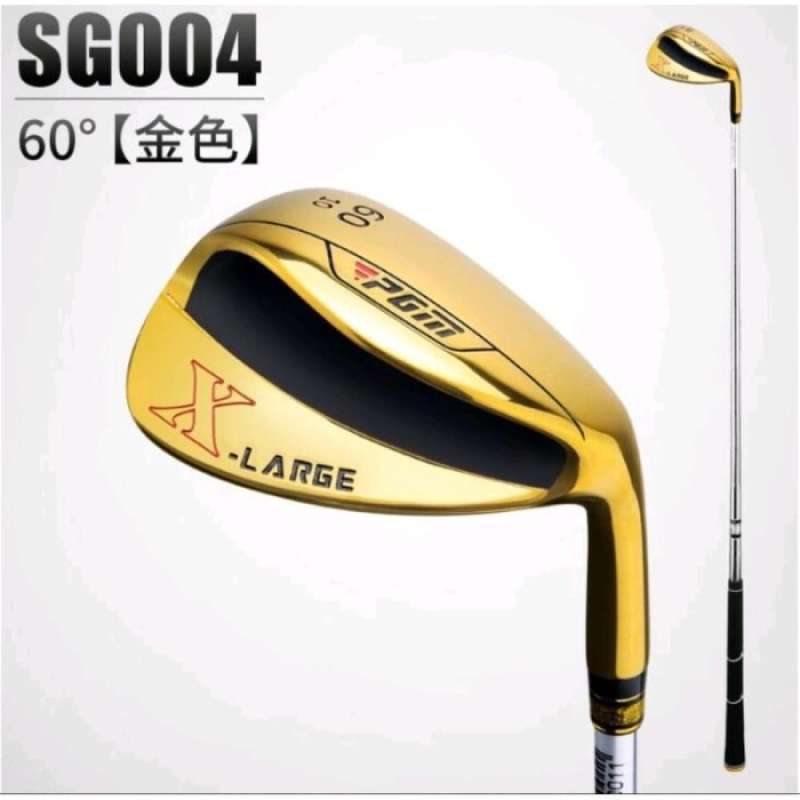 Jual Stick Golf Wedge Extra Large 60 Derajat Original Pgm - Black 60 ...