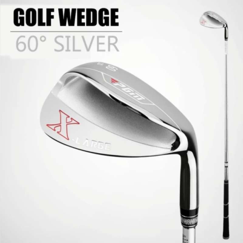 Jual Stick Golf Wedge Extra Large 60 Derajat Original Pgm - Black 60 ...