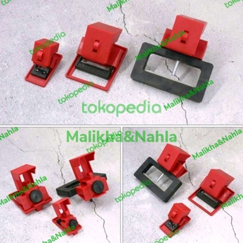 Promo LOTO/Clamp-on breaker lockout MCB safety lockout - M BERKUALITAS ...