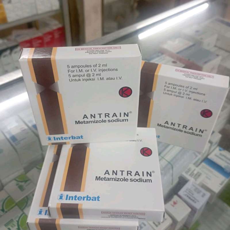 Antrain Injeksi Lengkap Harga Terbaru Januari 2024 | Blibli