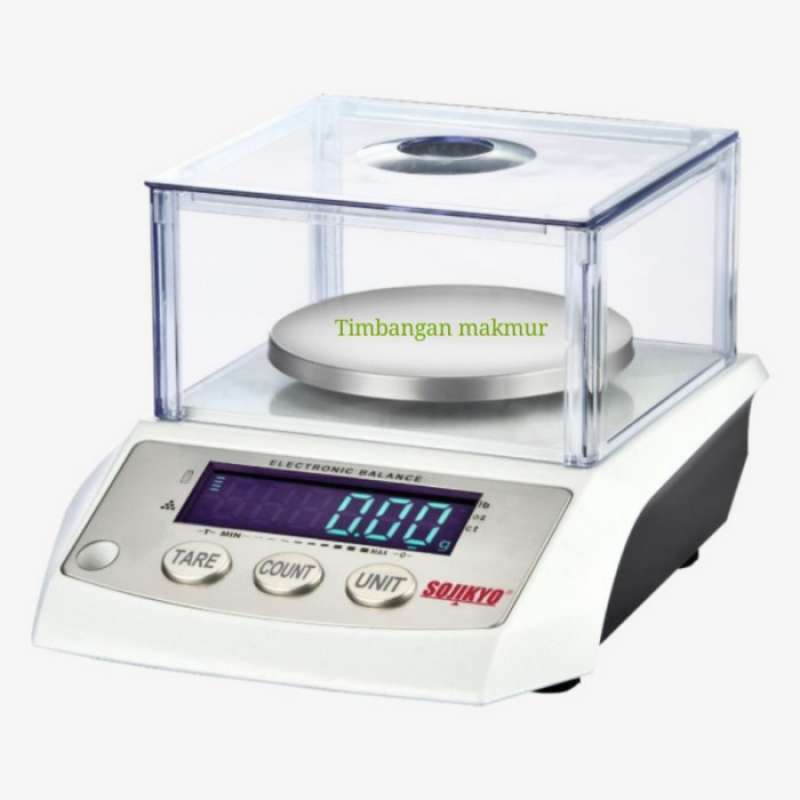 Promo Timbangan Analitik Sojikyo Digital Portable Scale GEN2 Diskon 23% ...