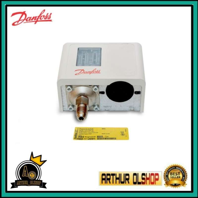 Promo Pressure Switch DANFOSS KP-2 Diskon 23% di Seller CV Kinesia ...