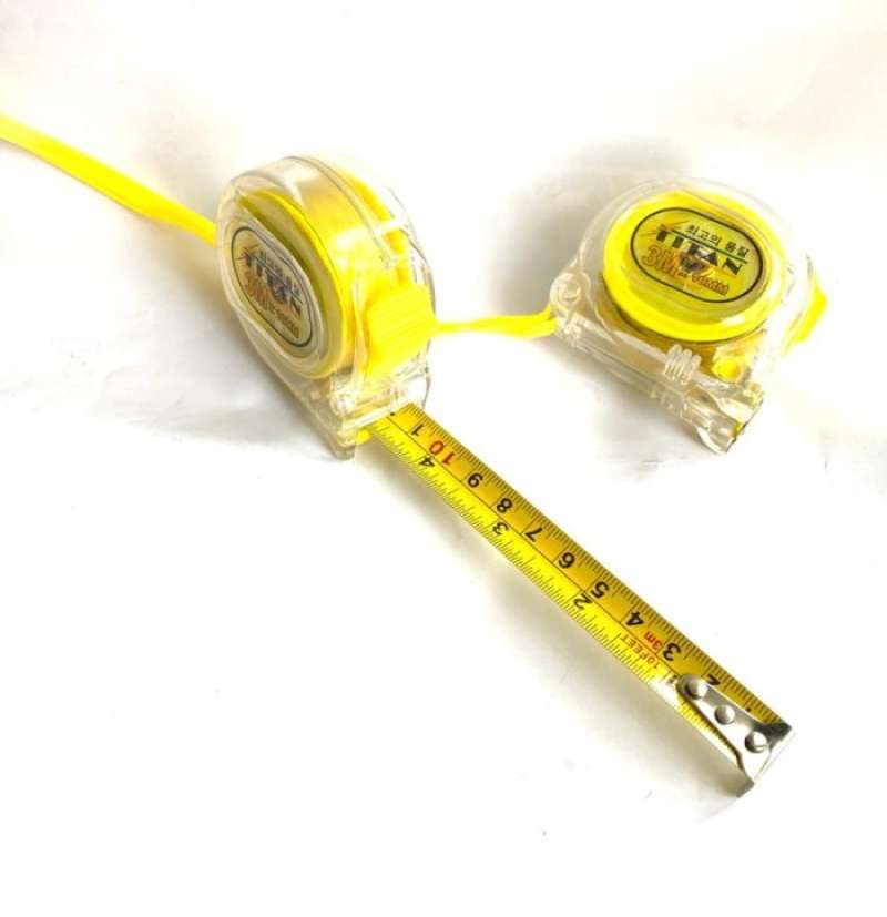 Promo Meteran 3 Meter Titan Measuring Tape Diskon 23% di Seller CV ...