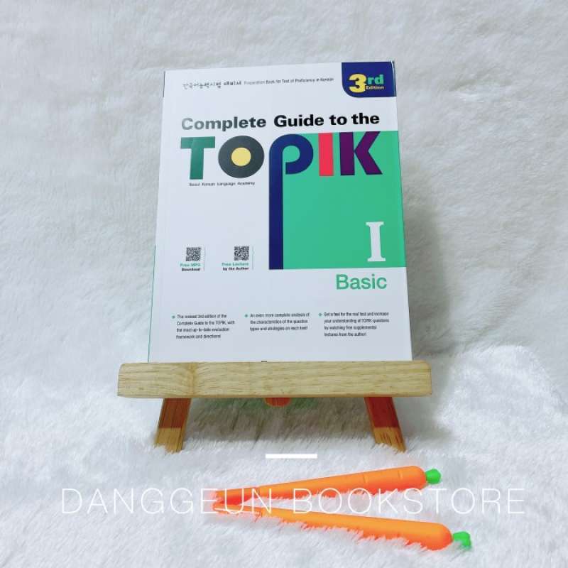 Promo BUKU BAHASA KOREA COMPLETE GUIDE TO THE TOPIK 1 BASIC Diskon 23% ...