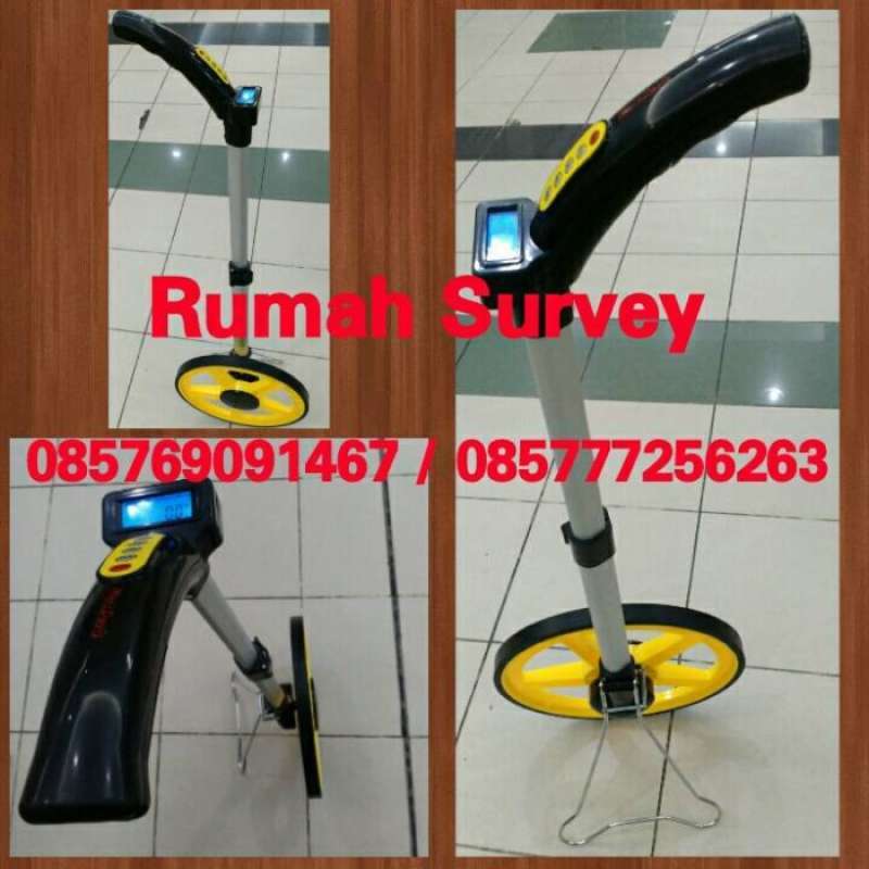 Promo Meteran Dorong Digital/ Walking Measure/ Meteran Roda Dorong ...