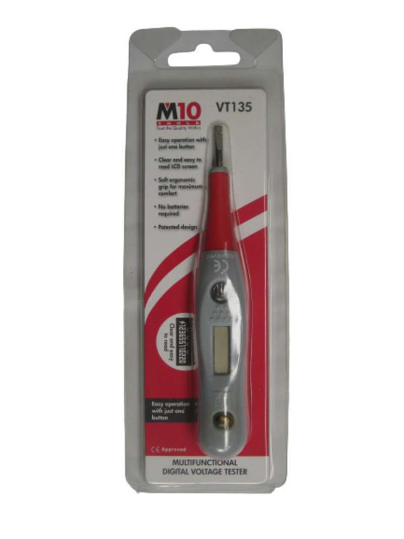 Promo M10 (singapore) Tespen Tegangan Rendah (digital Low Voltage ...
