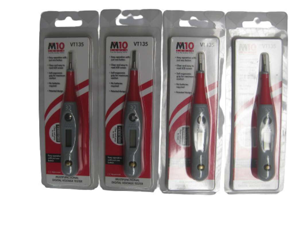 Promo M10 (singapore) Tespen Tegangan Rendah (digital Low Voltage ...