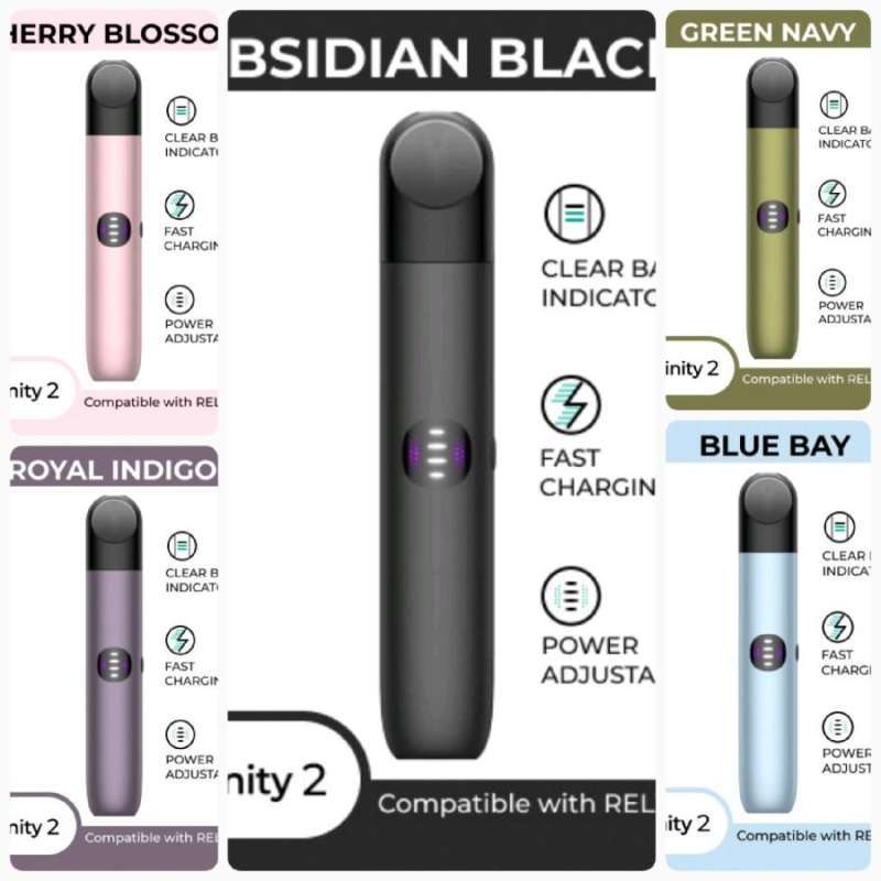 Jual Relx Infinity 2 Device - Green Navy Di Seller Relx Gd Official ...