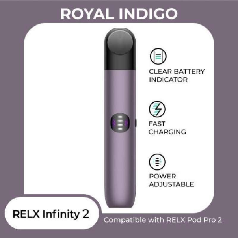 Jual Relx Infinity 2 Device - Green Navy Di Seller Relx Gd Official ...