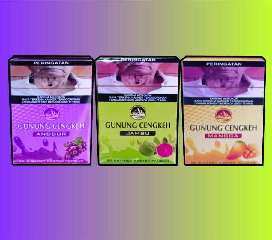 Jual Rokok Kretek Gc Aroma Buah Jambu Anggur Mangga Di Seller Estu Sari ...