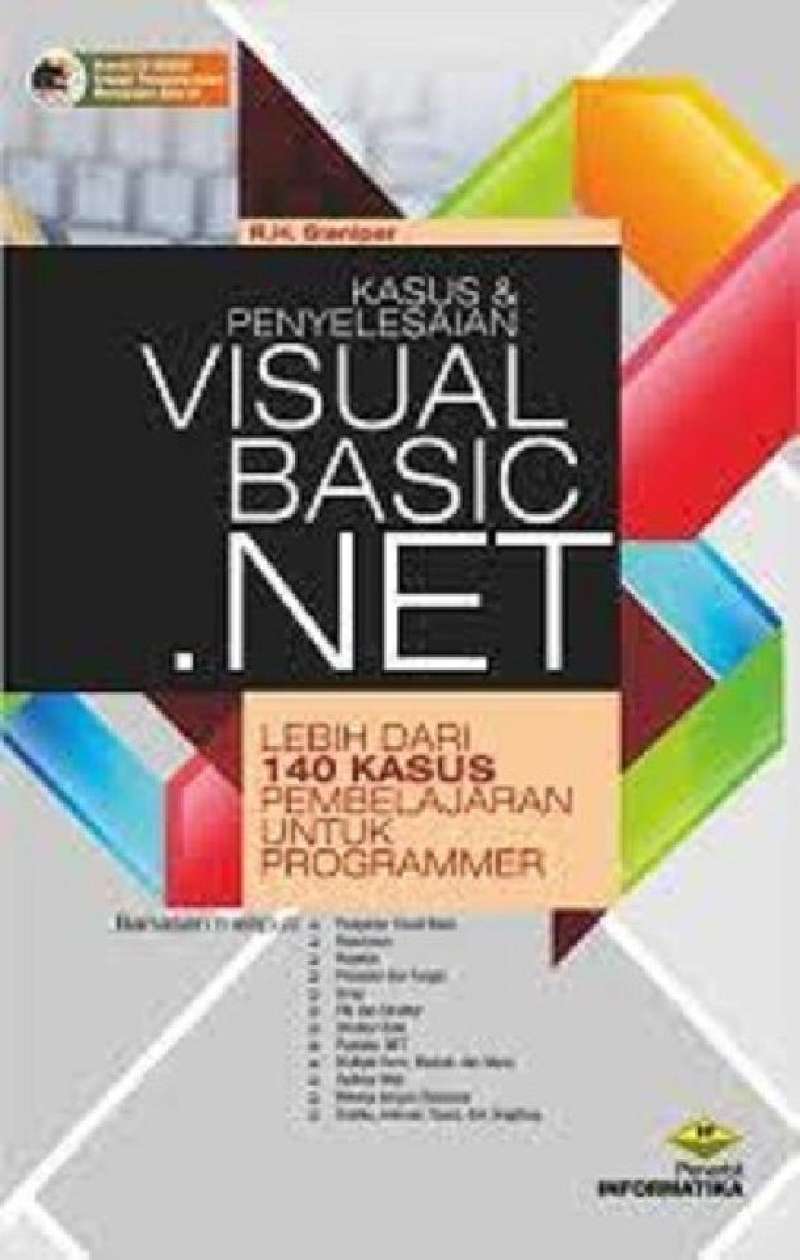 Jual Buku Kasus Dan Penyelesaian Visual Basic .net-bi- Ori Di Seller Musi Bookstore - Muja Muju ...