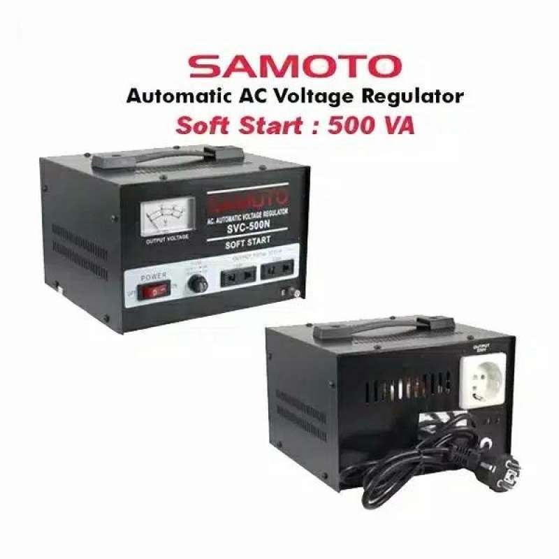 Jual Stabilizer Samoto 500va Garansi 1 Tahun Semarang Di Seller ...