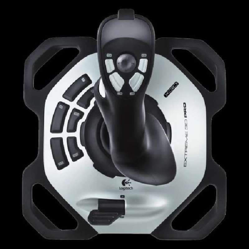 Jual Logitech Flight Simulator Gamepad Original Murah - Harga Diskon ...