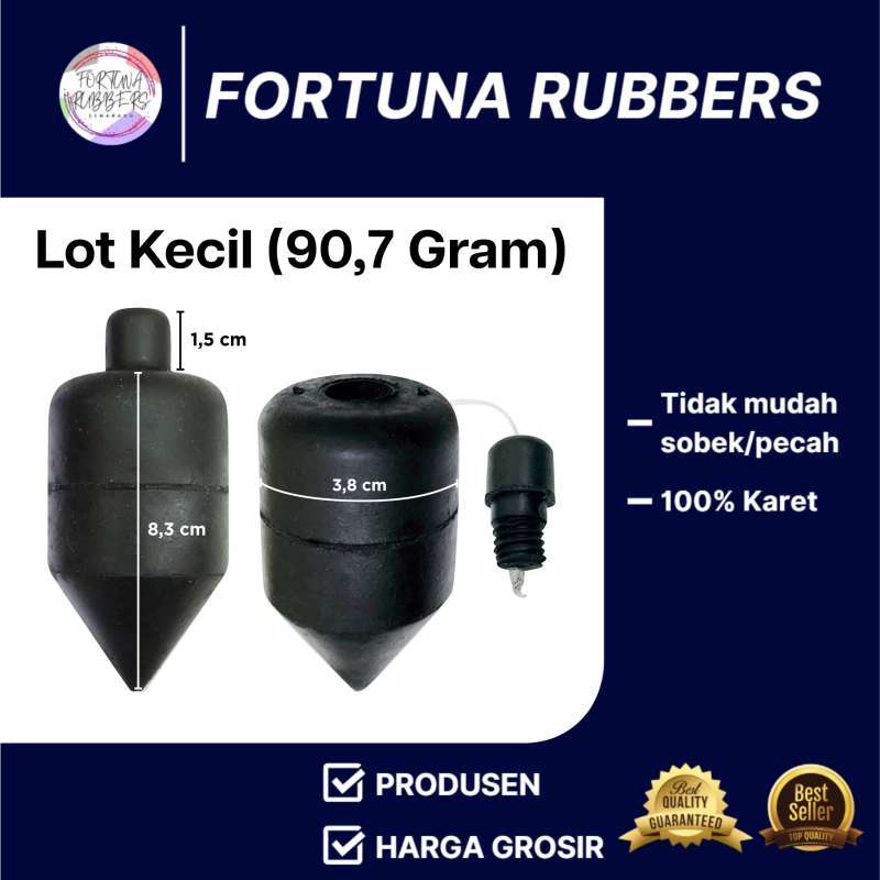 Jual Lot Tukang Bandul Full Karet Ukuran Kecil (90,7 Gram) Original Di ...