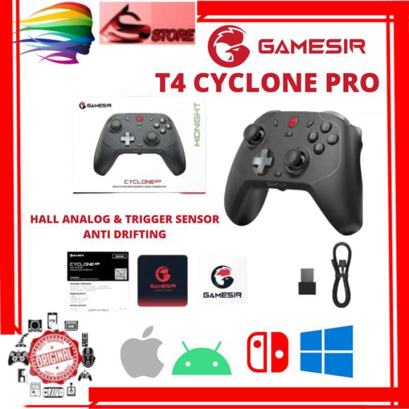 Jual Gamesir T4 Cyclone Pro Original Murah - Harga Diskon Juli 2024 ...