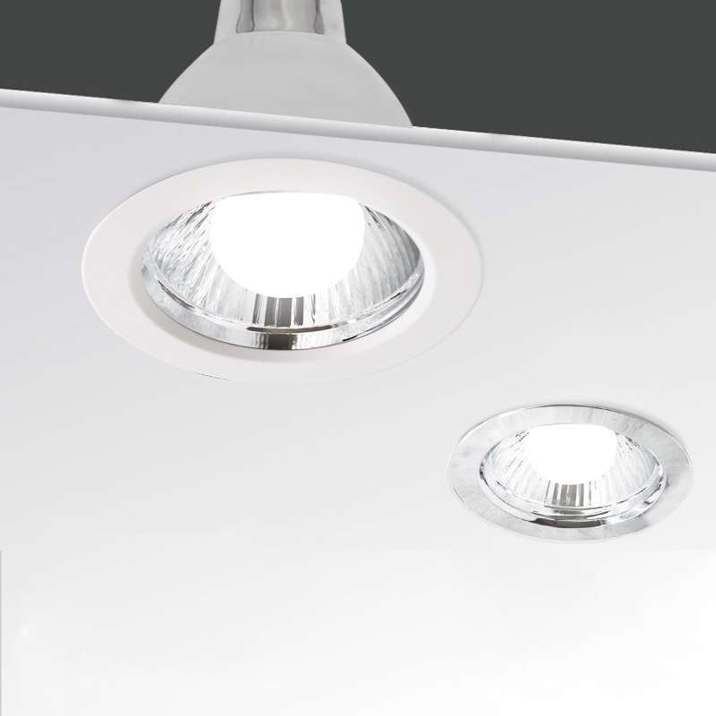 Jual Downlight 3 Inch 4 Inch 5 Inch / Kap Lampu Downlight Fitting E27 ...