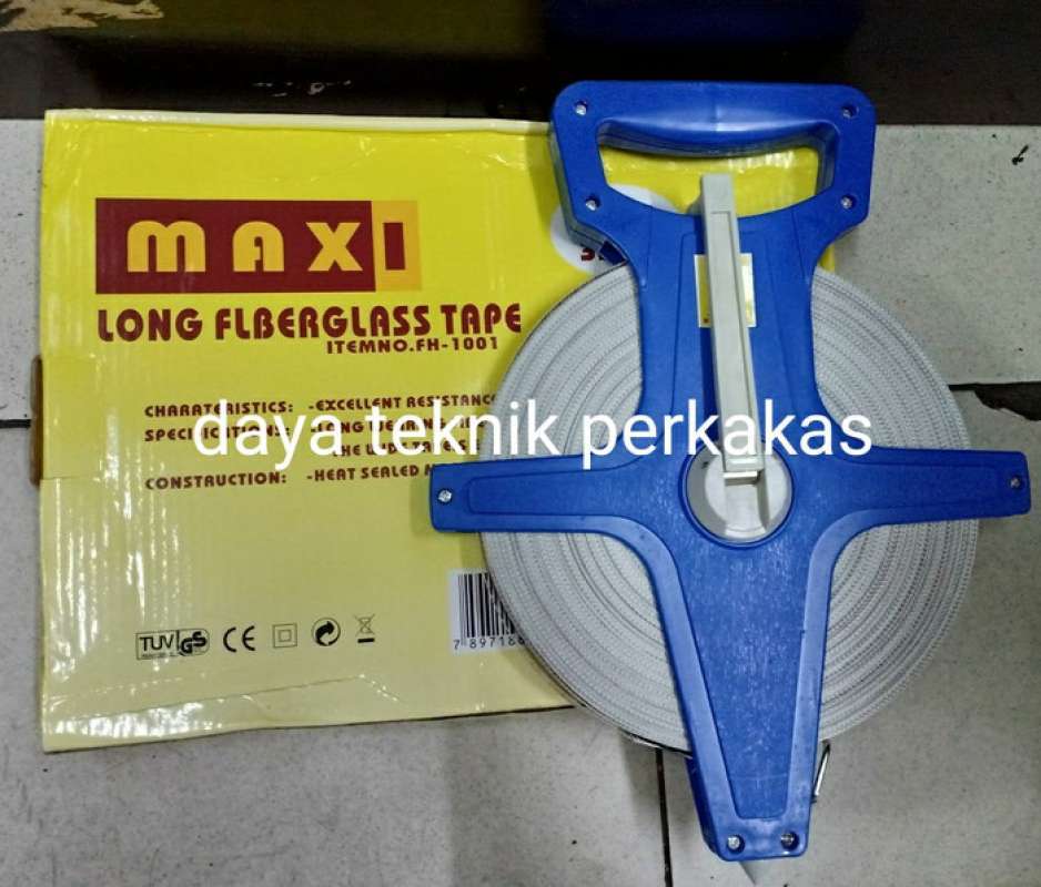 Jual Meteran Rol 100 Meter Original Murah - Harga Diskon Juni 2024 ...