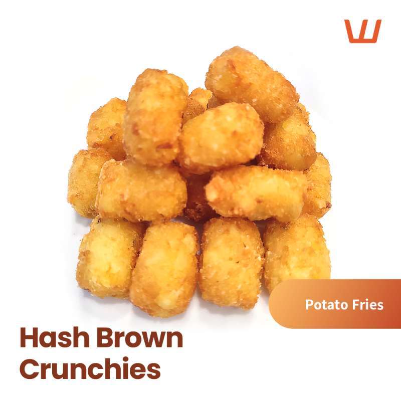 Jual Hash Brown Crunchies Kentang Goreng Berbumbu 500gr Di Seller ...