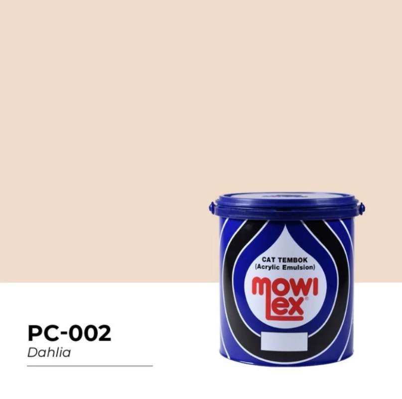 Promo Mowilex Emulsion Cat Tembok Interior - Nuansa Kuning (2.5 L) - E ...