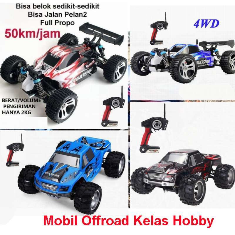 Promo Mobil Remote Kontrol Offroad Terbaik Terlaris Diskon 9% Di Seller ...