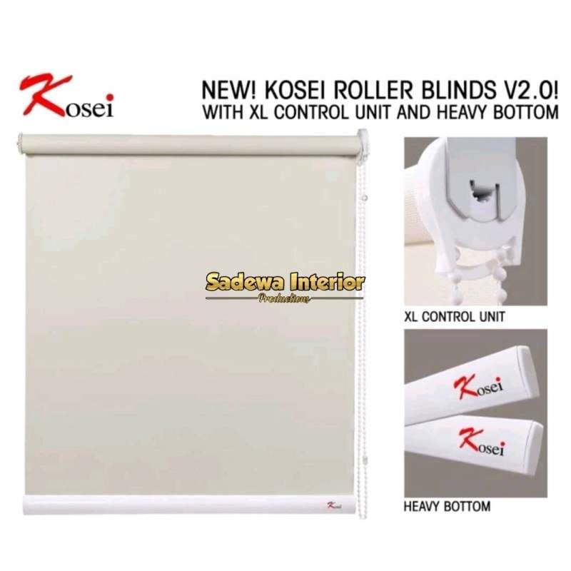 Jual Roller Blind Kosei By Sharp Point Di Seller Sadewa Interior ...