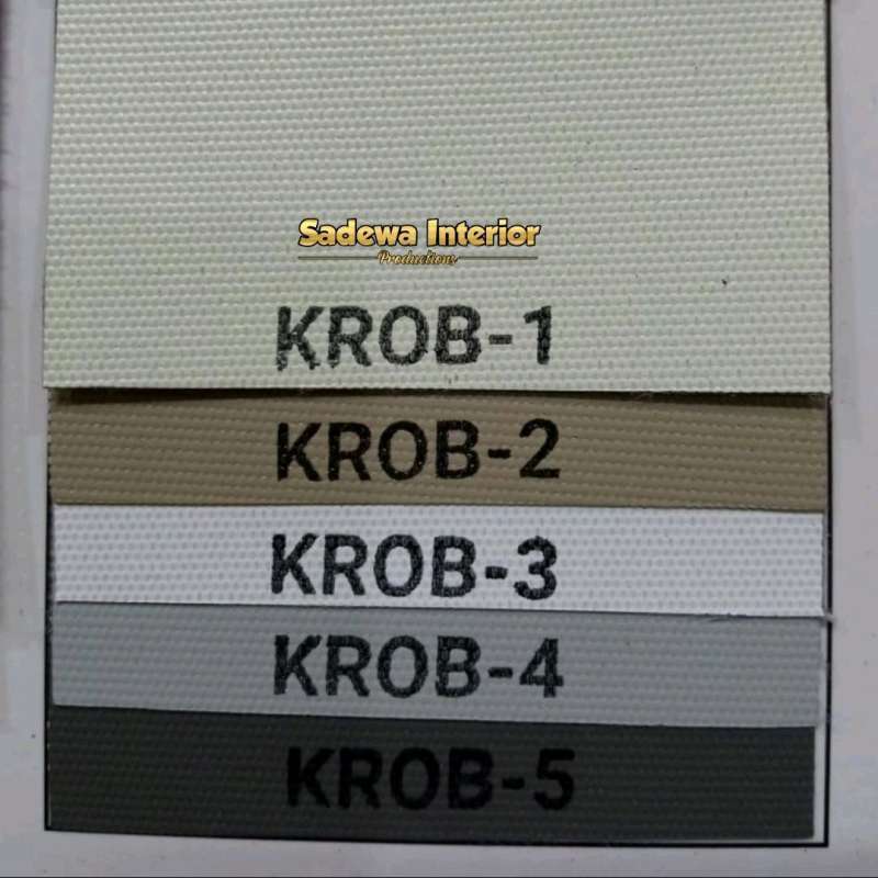Jual Roller Blind Kosei By Sharp Point Di Seller Sadewa Interior ...