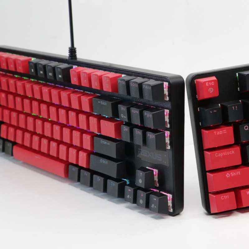 Jual Keyboard Rexus Kg5 Kg6 Tkl Ayaka Series Konotori Henka Keyboard ...