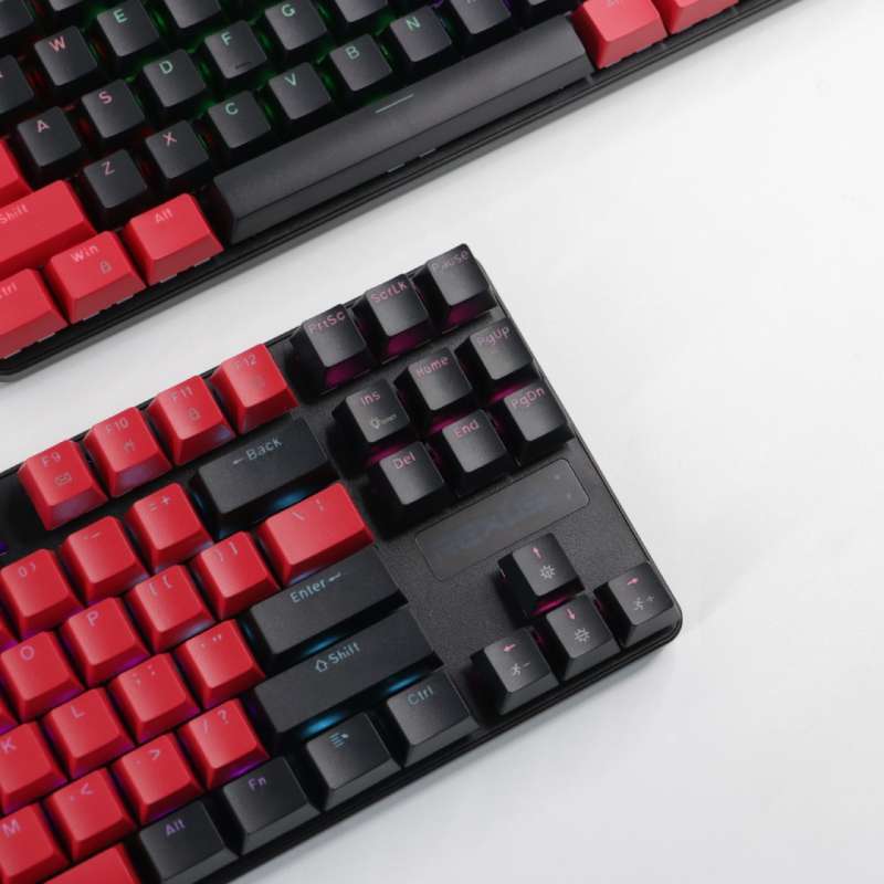 Jual Keyboard Rexus Kg5 Kg6 Tkl Ayaka Series Konotori Henka Keyboard ...