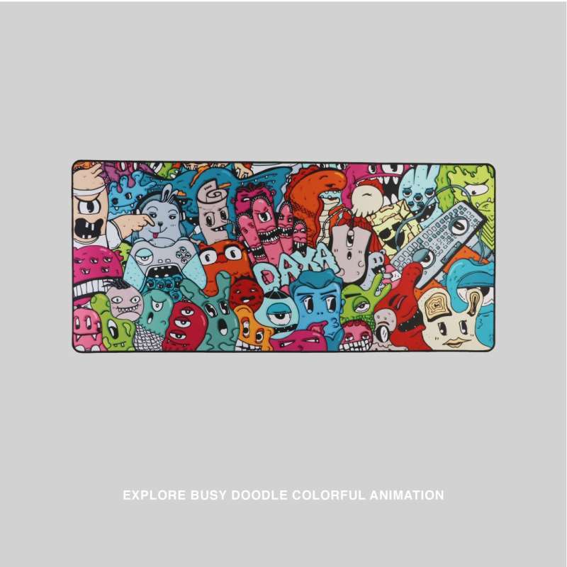 Jual Mousepad Rexus Daxa Dream Deskmat Series Deskpad | Mouse Pad ...