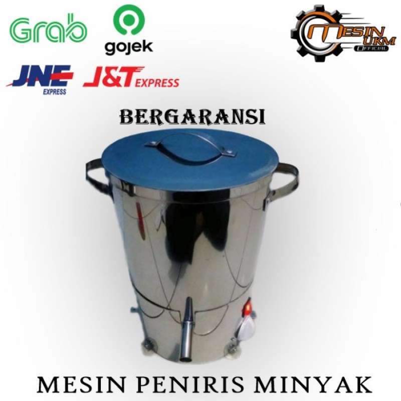 Promo Mesin Peniris Minyak atau Spiner Pengering Makanan Kapasitas 20 ...