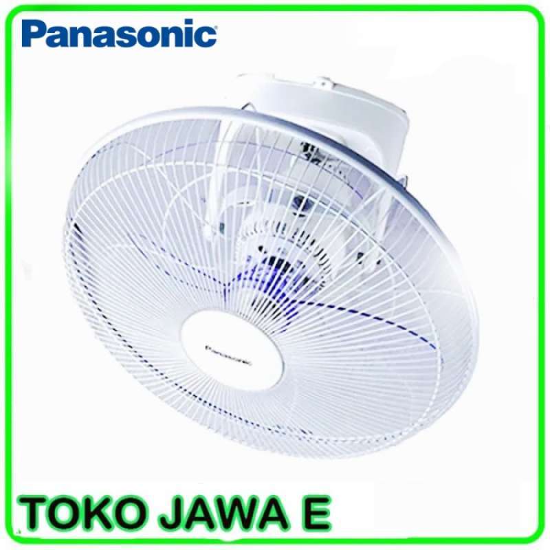 Promo Panasonic F- Eq405 Auto Fan/orbit Fan/kipas Angin Plafon 16 Inch ...