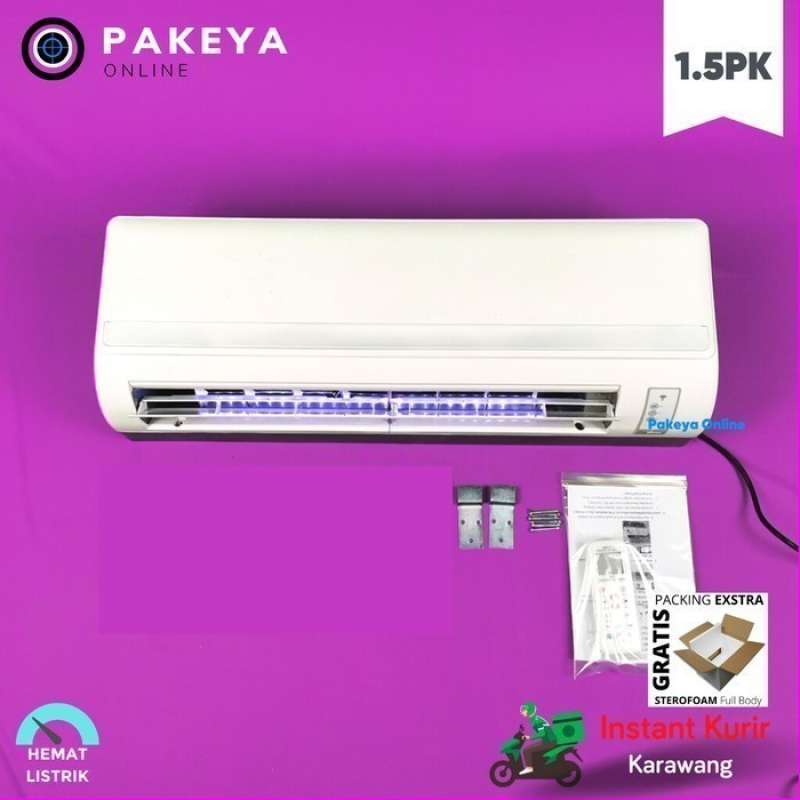 Promo Kipas Angin Dinding Model Ac Remote Karakter Led Ice Gel Portable ...