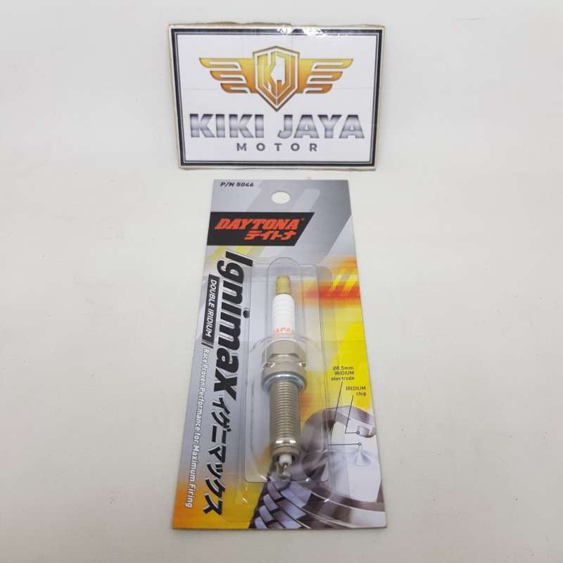 Promo Busi Daytona Double Iridium 5046 Pcx160 Vario160 Xmax Zx25rr Cbr250rr Diskon 13% Di Seller ...